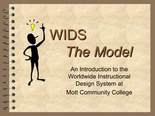 Wids Model | PPT
