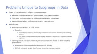Women in Data Science 2018 Slides--Small Samples, Subgroups, and ...