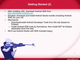 Mobile application and Game development | PPT