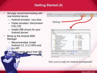 Mobile application and Game development | PPT