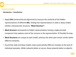 Do wide and deep networks learn the same things? Uncovering how neural ...