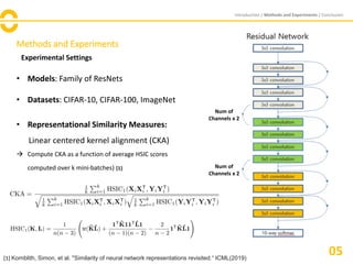 Do wide and deep networks learn the same things? Uncovering how neural ...
