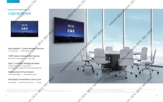 MAXHUB V5 Brochure | PDF