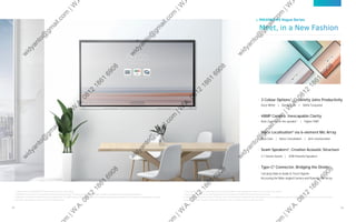 MAXHUB V5 Brochure | PDF