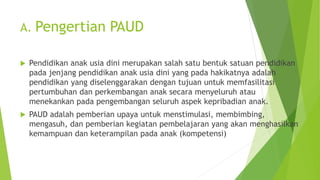 PAUD | PPT