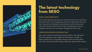 Sistem Komunikasi Serat Optik - Widya Intawani | PPTX