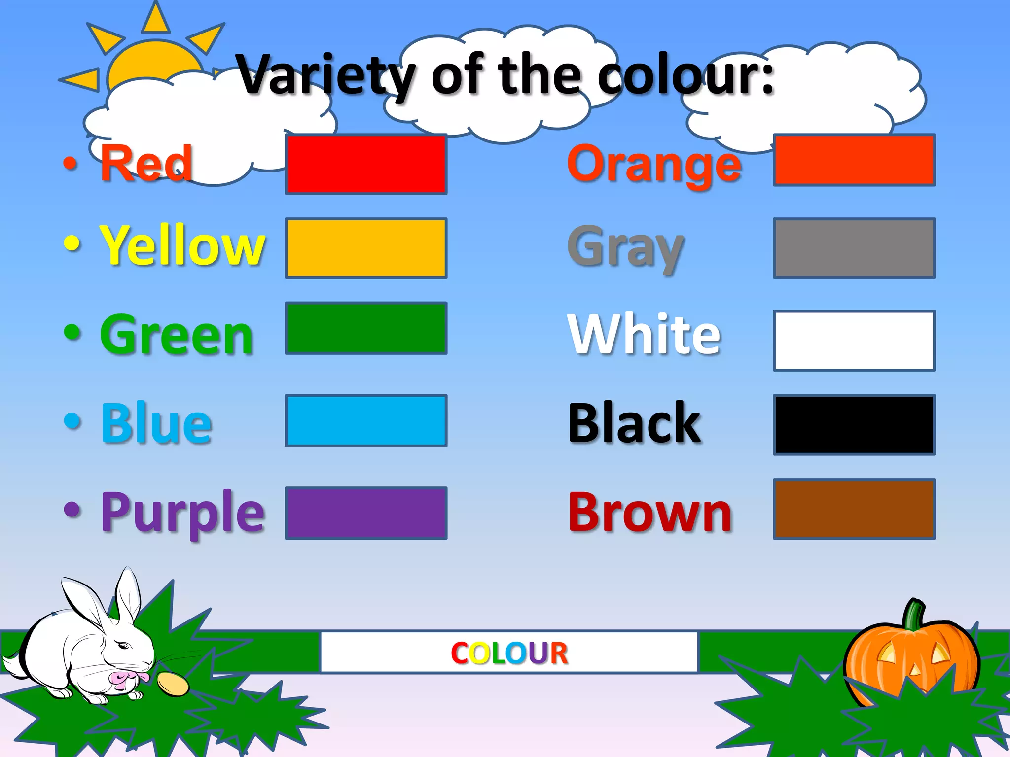 colour | PPT