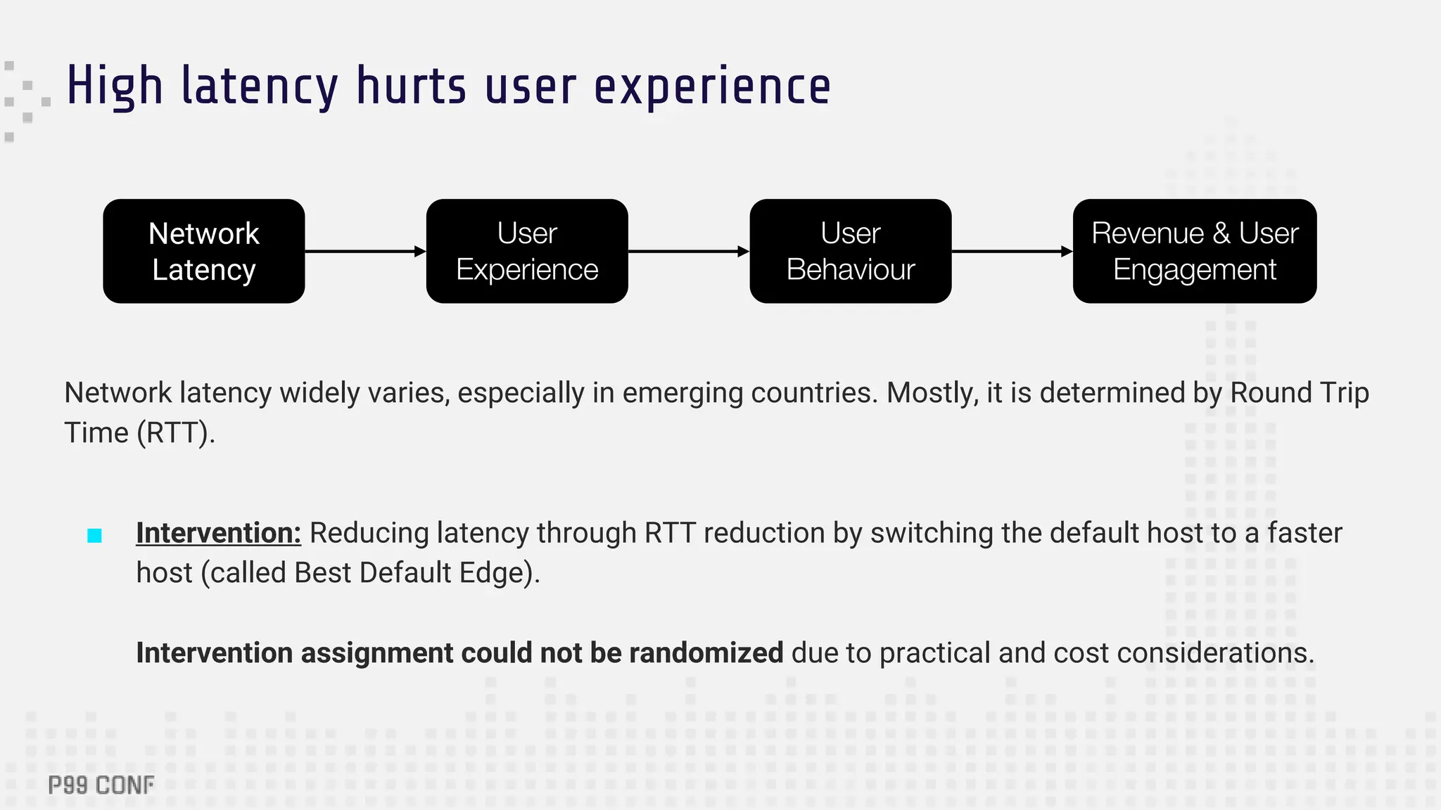 Measuring the Impact of Network Latency at Twitter | PPTX