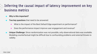 Measuring the Impact of Network Latency at Twitter | PPTX