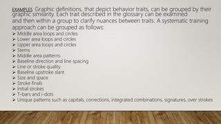 Graphology | PPTX
