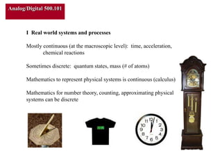 digital and analog computers presentation | PPT
