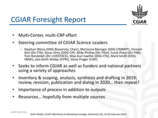 Breeding foresight workshop: Presentation by IFPRI | PPTX