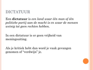 Wie beslist politiek | PPT