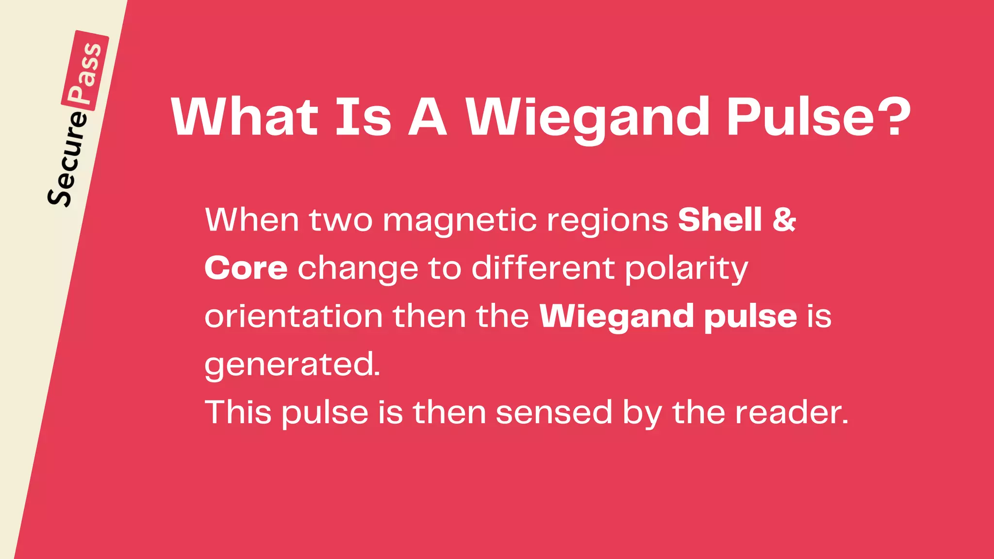 Wiegand Technology | PDF