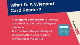 Wiegand Technology | PDF | Computer Peripherals | Computing