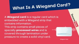 Wiegand Technology | PDF