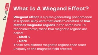 Wiegand Technology | PPT