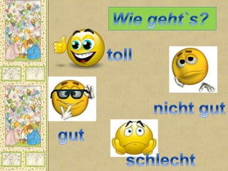 Wie heisst du | PPSX