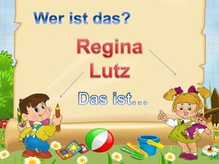 Wie heisst du | PPSX