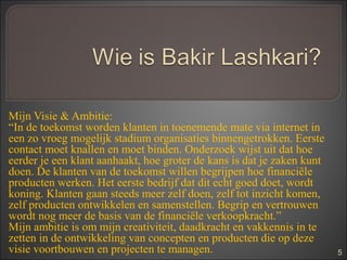 Wie is bakir lashkari (2010) | PPT