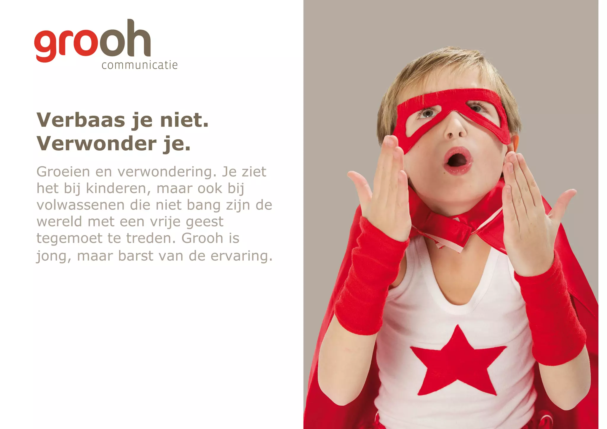 Wie is Grooh Communicatie? | PDF