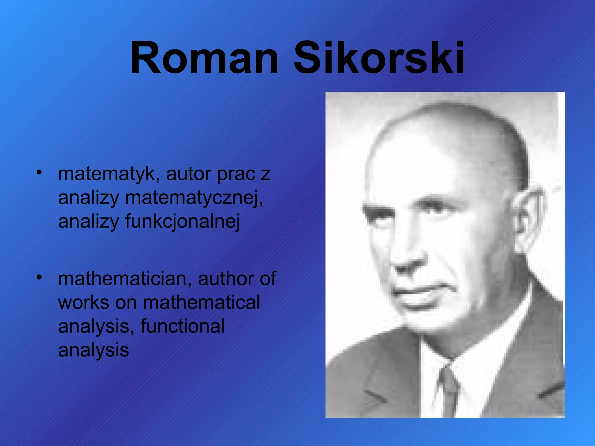 Wielcy matematycy monika i paulina p. | PPT