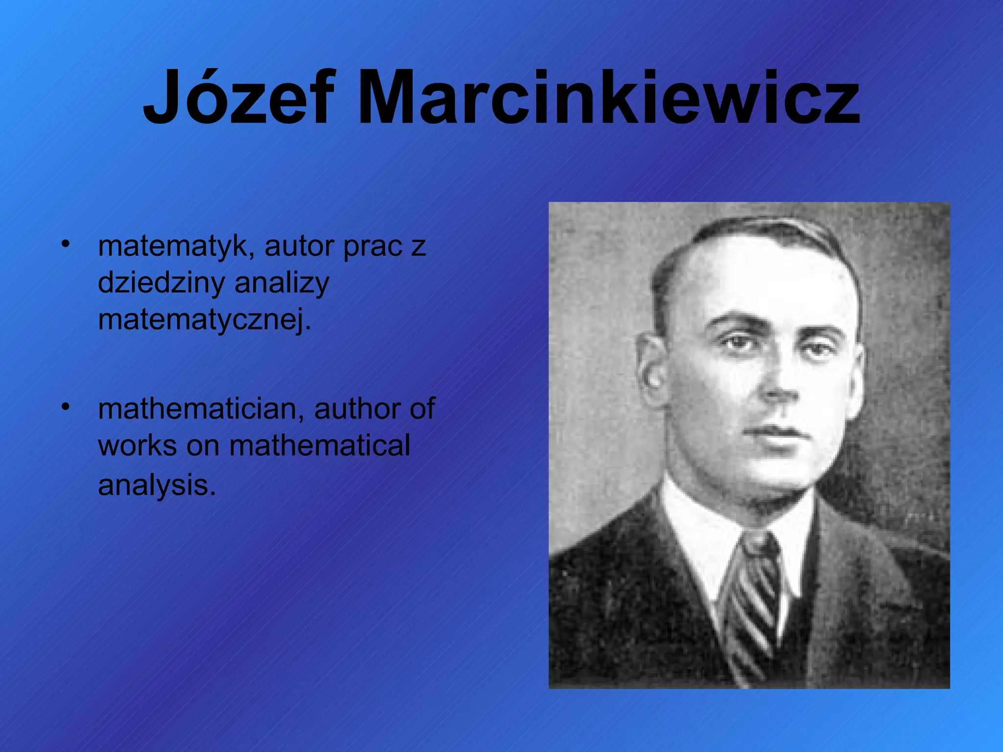 Wielcy matematycy monika i paulina p. | PPT