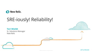 SRE-iously! Reliability! | PPTX