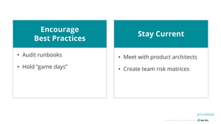 SRE-iously! Reliability! | PPTX