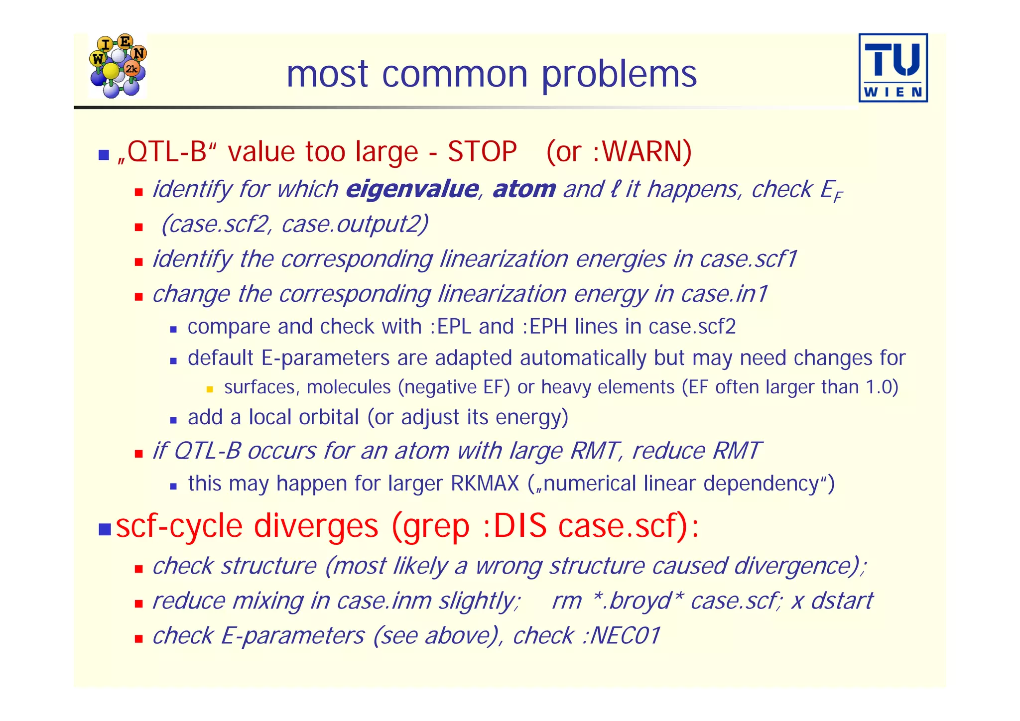 Wien2k getting started | PDF