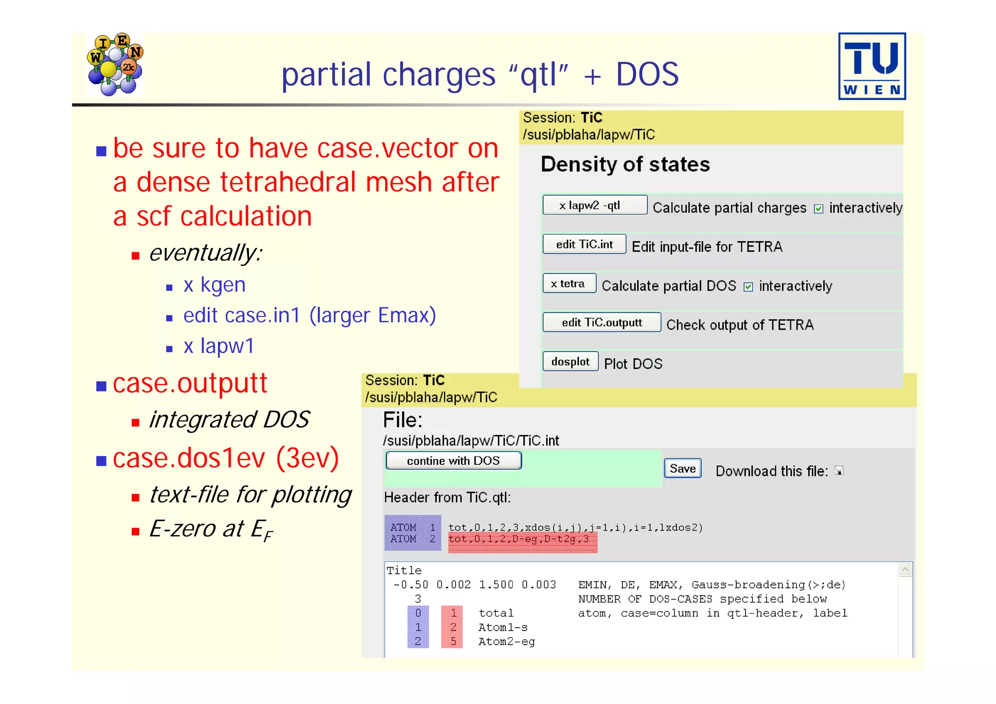 Wien2k getting started | PDF
