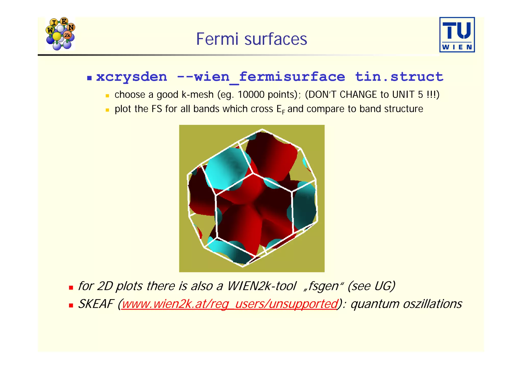 Wien2k getting started | PDF