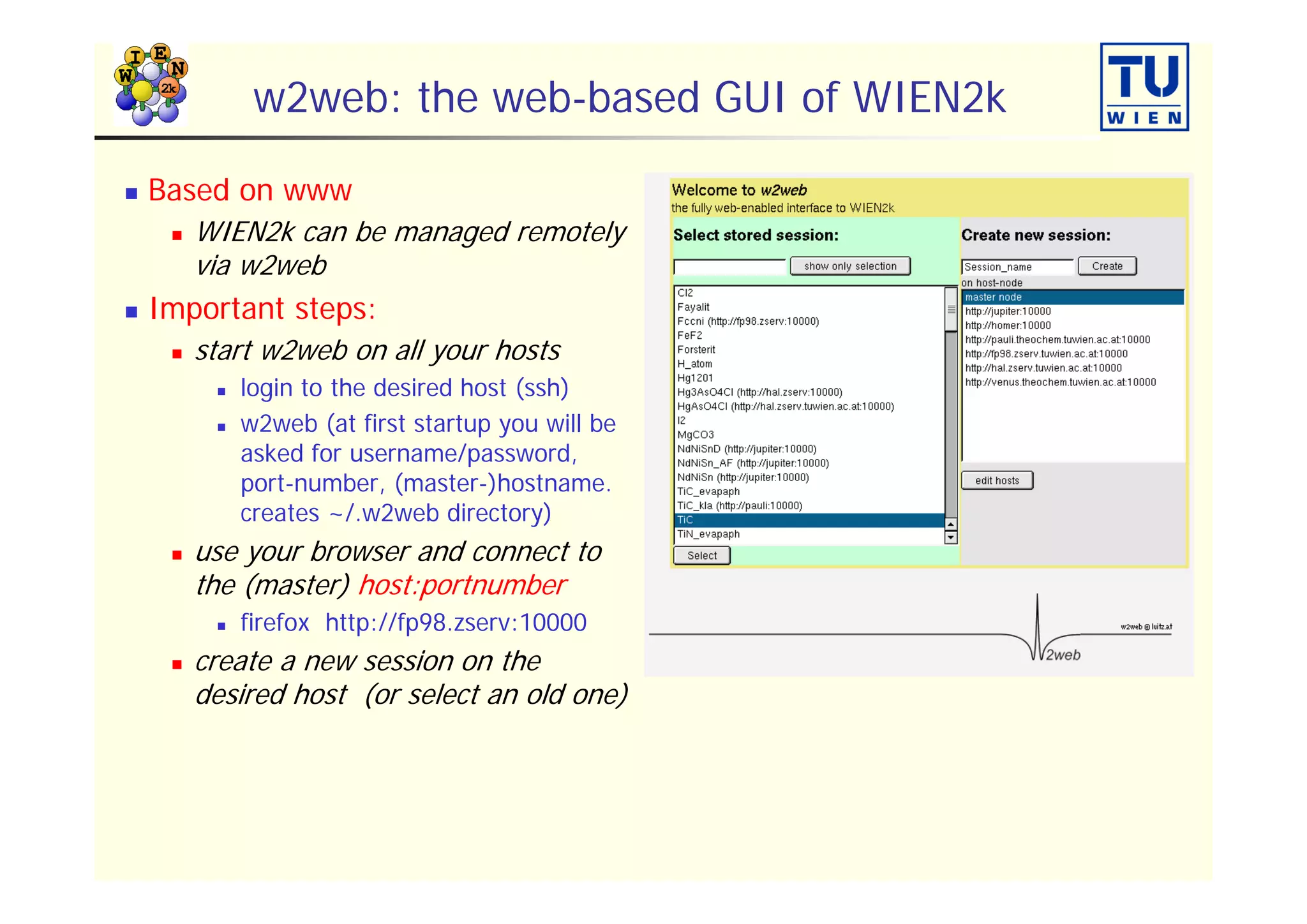 Wien2k getting started | PDF