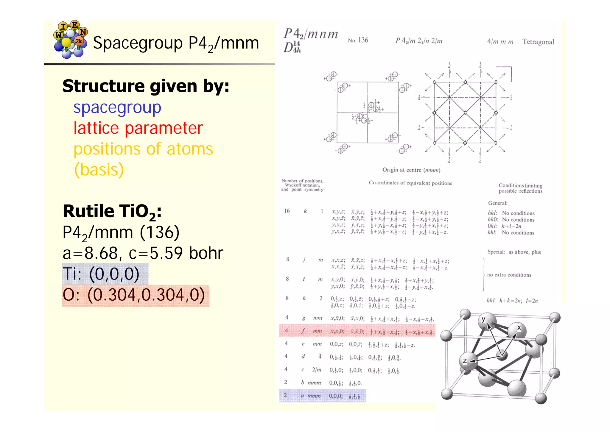 Wien2k getting started | PDF