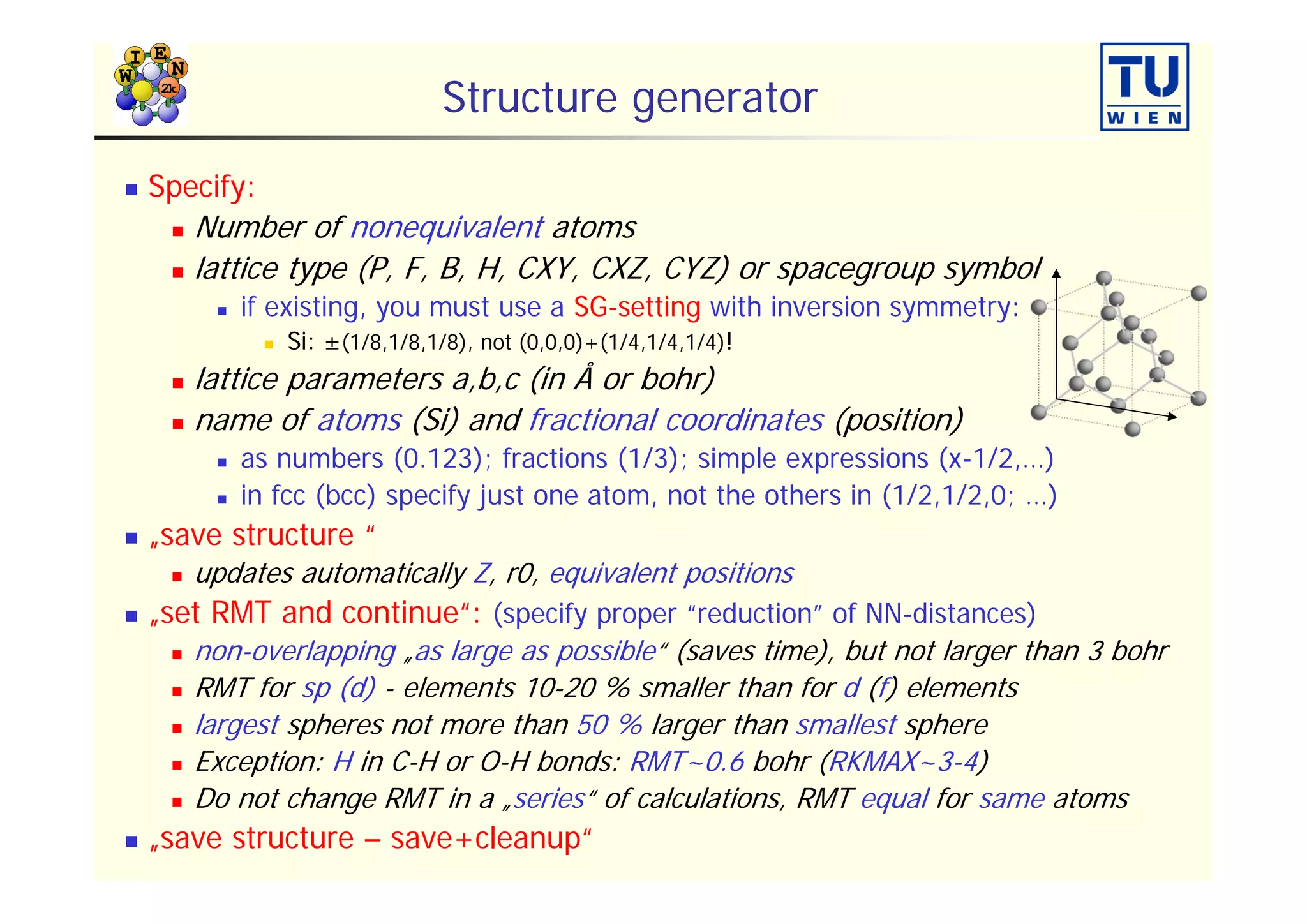 Wien2k getting started | PDF