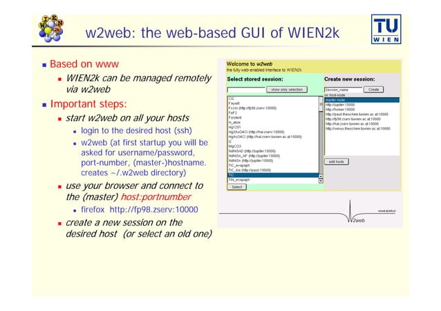 Wien2k getting started | PDF