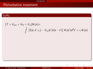 The all-electron GW method based on WIEN2k: Implementation and ...