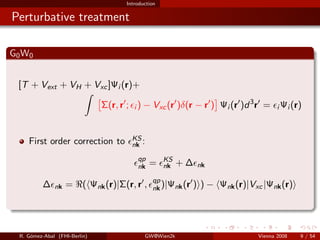 The all-electron GW method based on WIEN2k: Implementation and ...