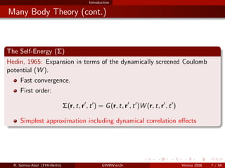 The all-electron GW method based on WIEN2k: Implementation and ...