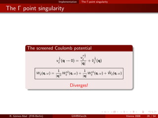 The all-electron GW method based on WIEN2k: Implementation and ...