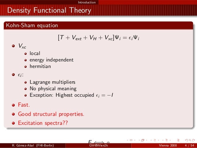 The All Electron Gw Method Based On Wien2k Implementation And Applic