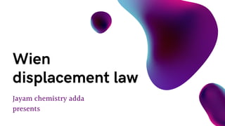 Wien displacement law .pdf