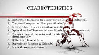 Wiener Filter | PPTX