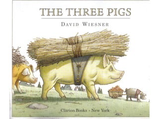 Wiesner d. (2001) the three pigs | PDF