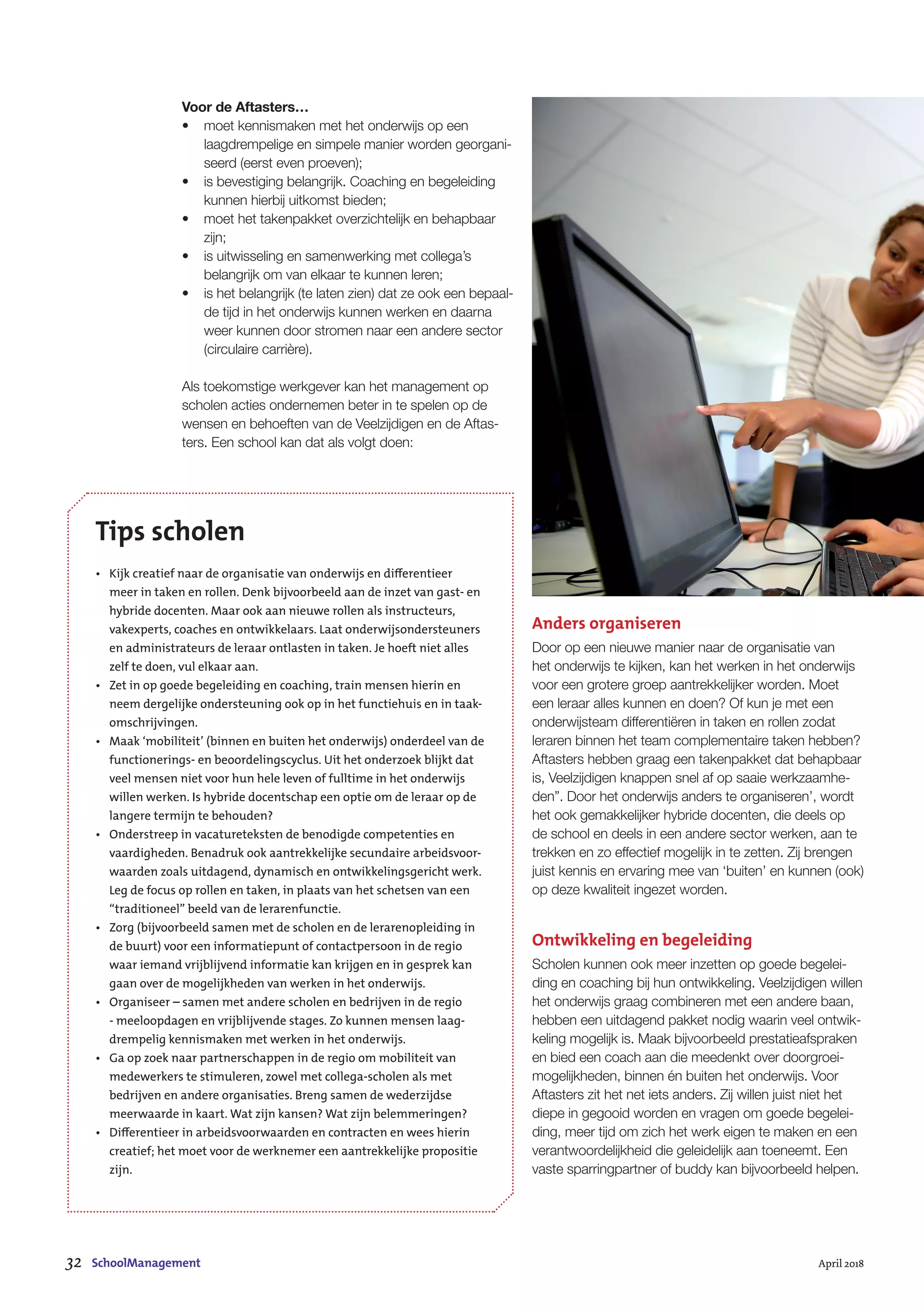 Wie zijn de leraren van morgen? | PDF