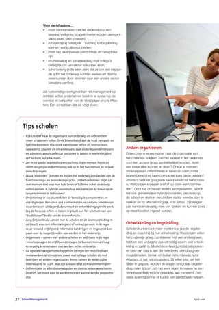 Wie zijn de leraren van morgen? | PDF