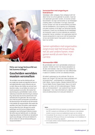 Wie zijn de leraren van morgen? | PDF