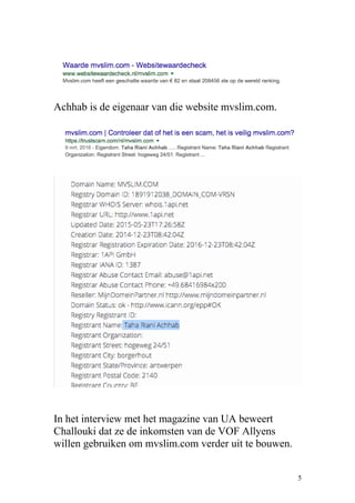 Wie zit er écht achter de site mvslim.com? | DOC