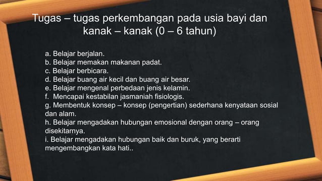 Perkembangan dan Kebutuhan Dasar Anak | PPTX