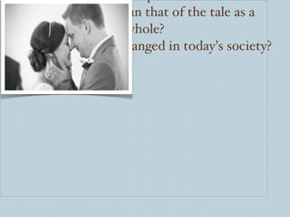 Wife of bath facilitation ppt | PPT